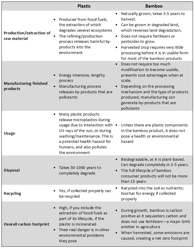 Project Nawah: Swapping plastic with bamboo – Eco-intelligent™
