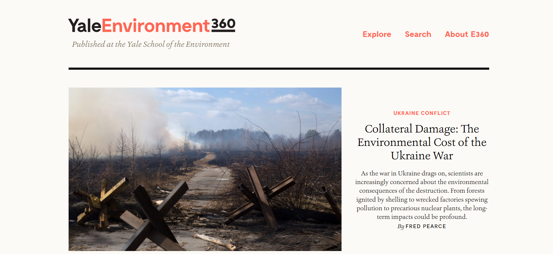 5 Websites You Should Bookmark for Climate, Environment and ...